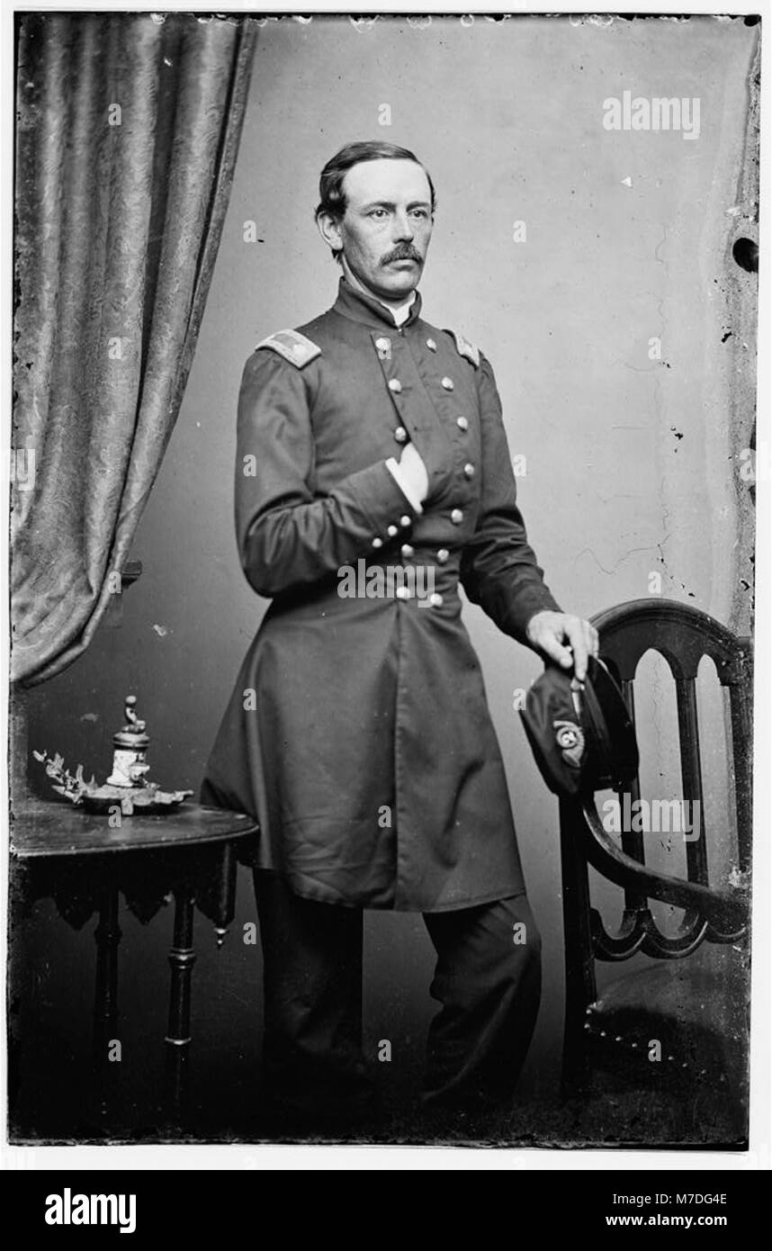 Lt. Col. Isaac M. Tucker LOC cwpb.06329 Stock Photo - Alamy