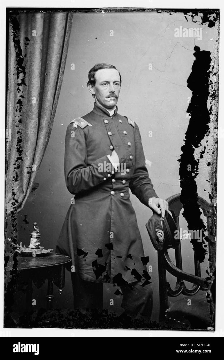 Lt. Col. Isaac M. Tucker LOC cwpb.06330 Stock Photo - Alamy