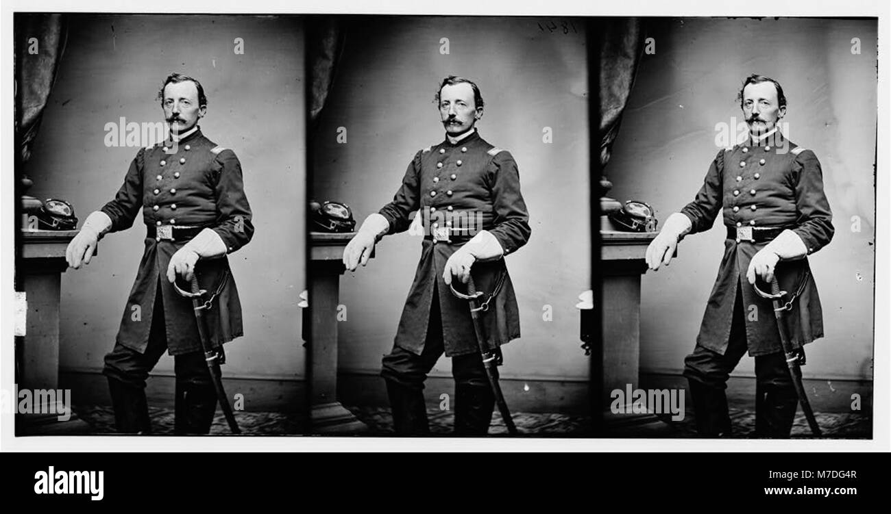 Lt. Col. J. Belknap LOC cwpb.04537 Stock Photo - Alamy