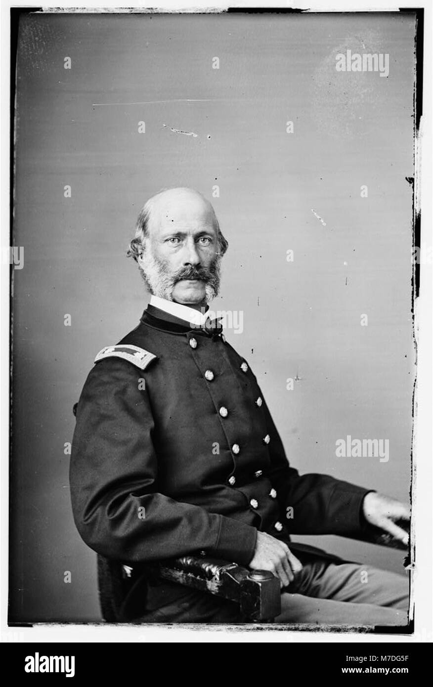 Lieutenant Colonel Nelson White of the 1st Connecticut Artillery ...