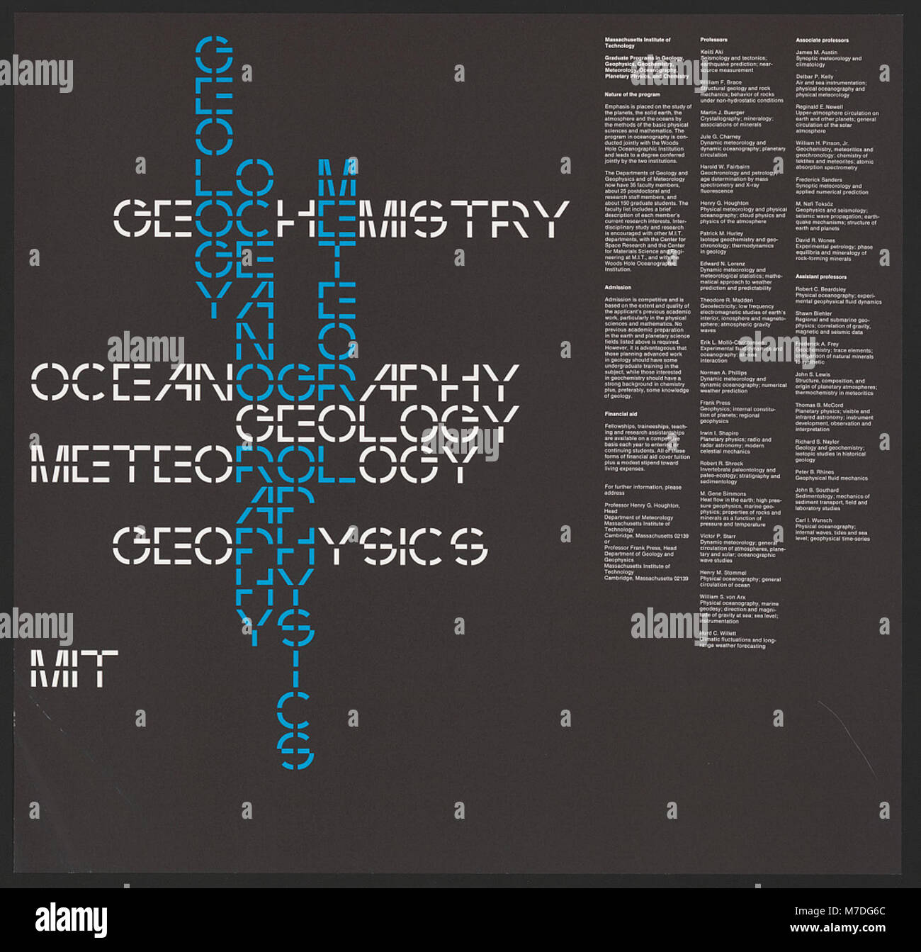 An overview of the graduate programs at the Massachusetts Institute of ...