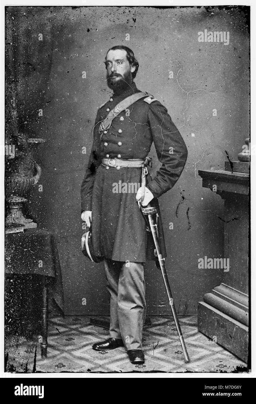 This image shows Lieutenant Colonel W.G. Ward of the 12th New York ...