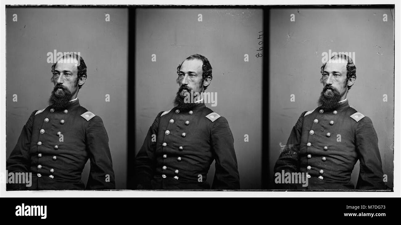 Lt. Col. W.O. Drew 2nd D.C. Inf. LOC cwpb.04432 Stock Photo - Alamy