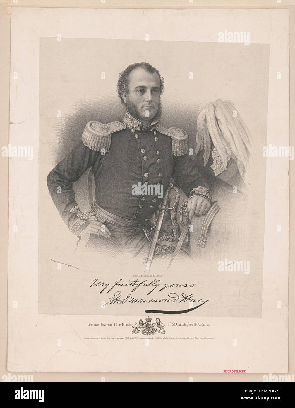 Lt. Drummond Hay was a military officer known for his service in the ...