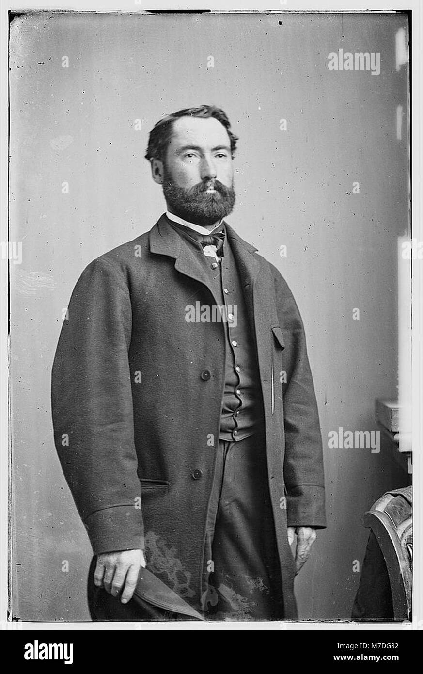 This image depicts Lieutenant Farrell, likely captured in a formal or ...