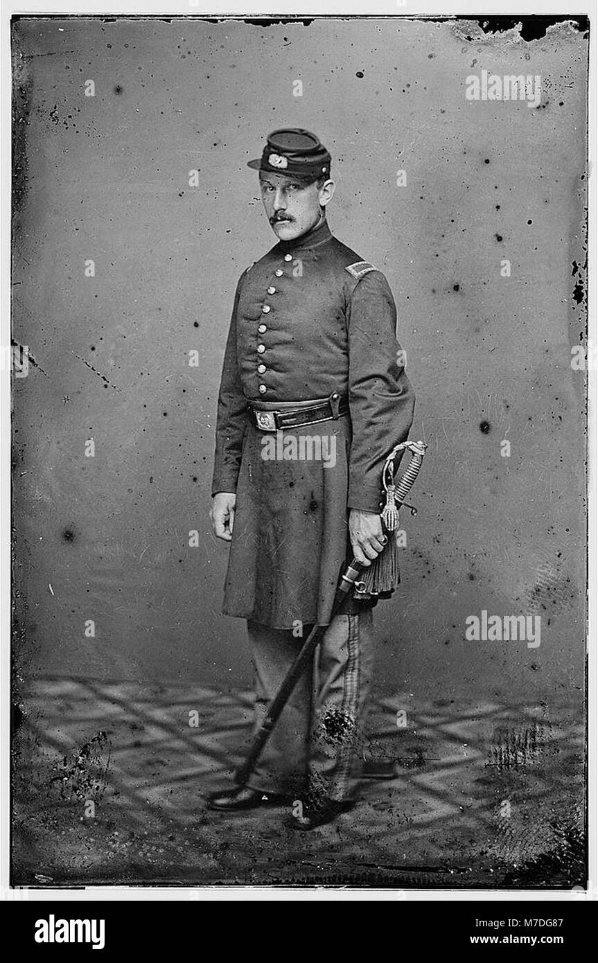 Lt. G.T. Haws, 7th NYSM LOC cwpb.05059 Stock Photo - Alamy