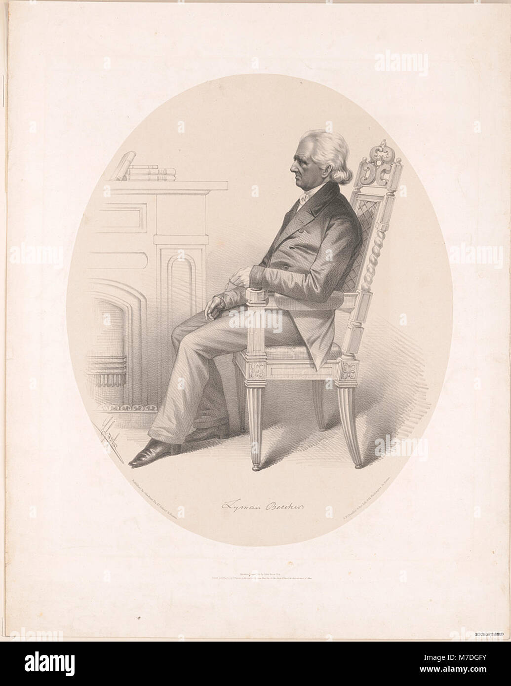 Lyman beecher hi-res stock photography and images - Alamy