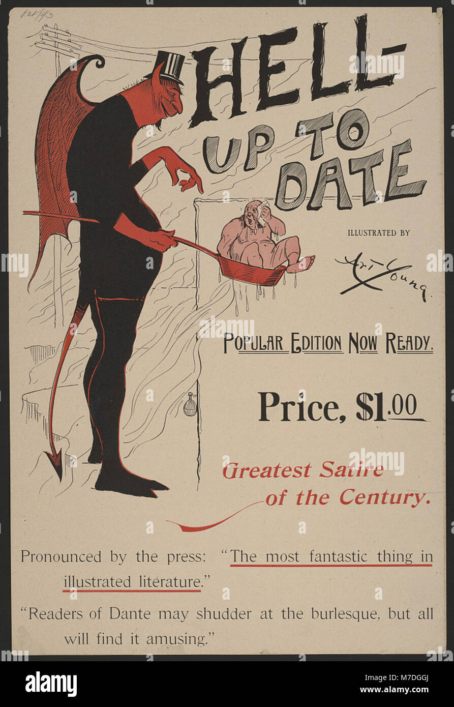 Photograph illustrating a modern or updated interpretation of Hell ...