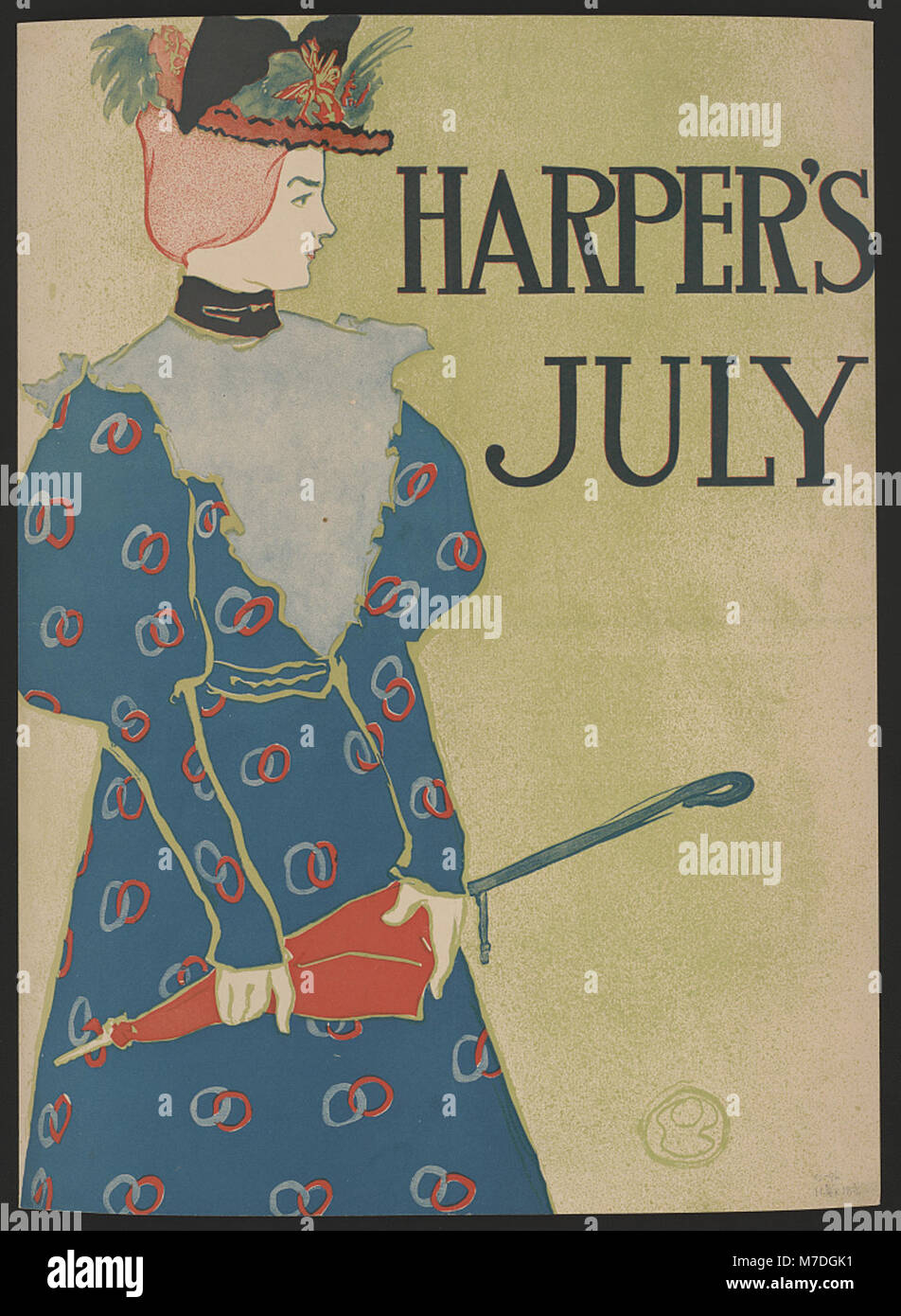 Early 1900s magazine covers hi-res stock photography and images - Alamy