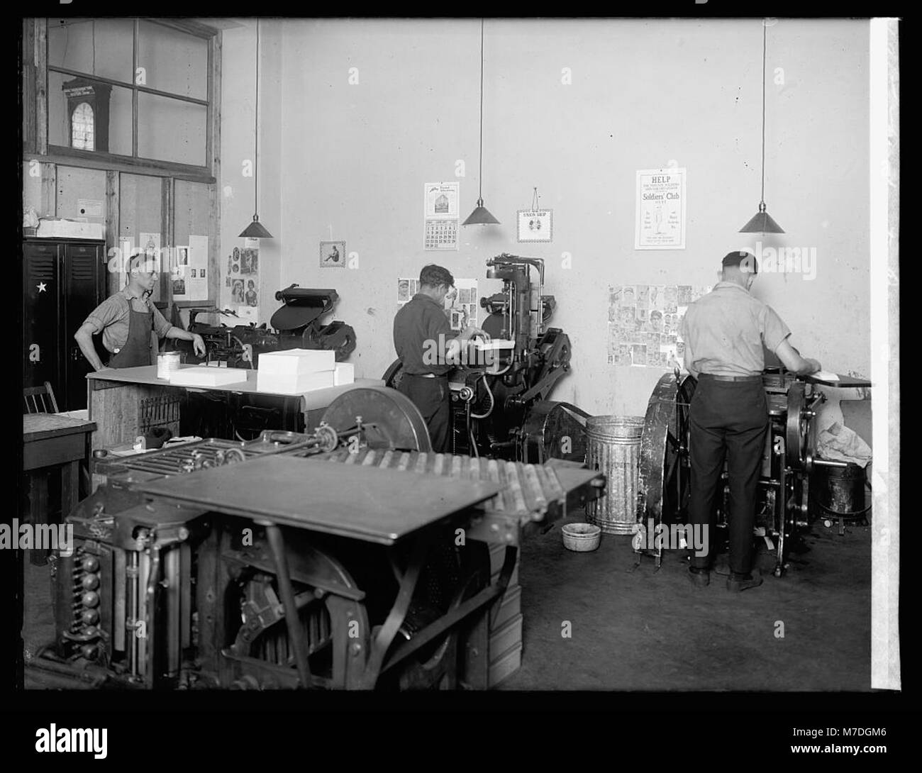 Machinist union Black and White Stock Photos & Images - Alamy