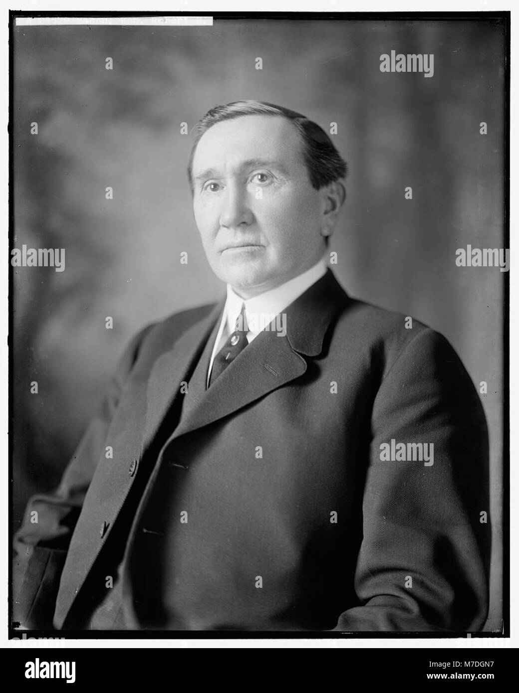 Robert B. Macon is shown as a respected and honorable figure, likely ...