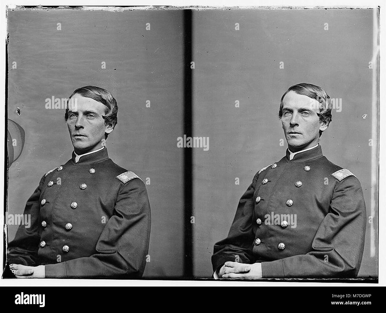 Major C. Boyd of the 5th New York Infantry served in the American Civil ...