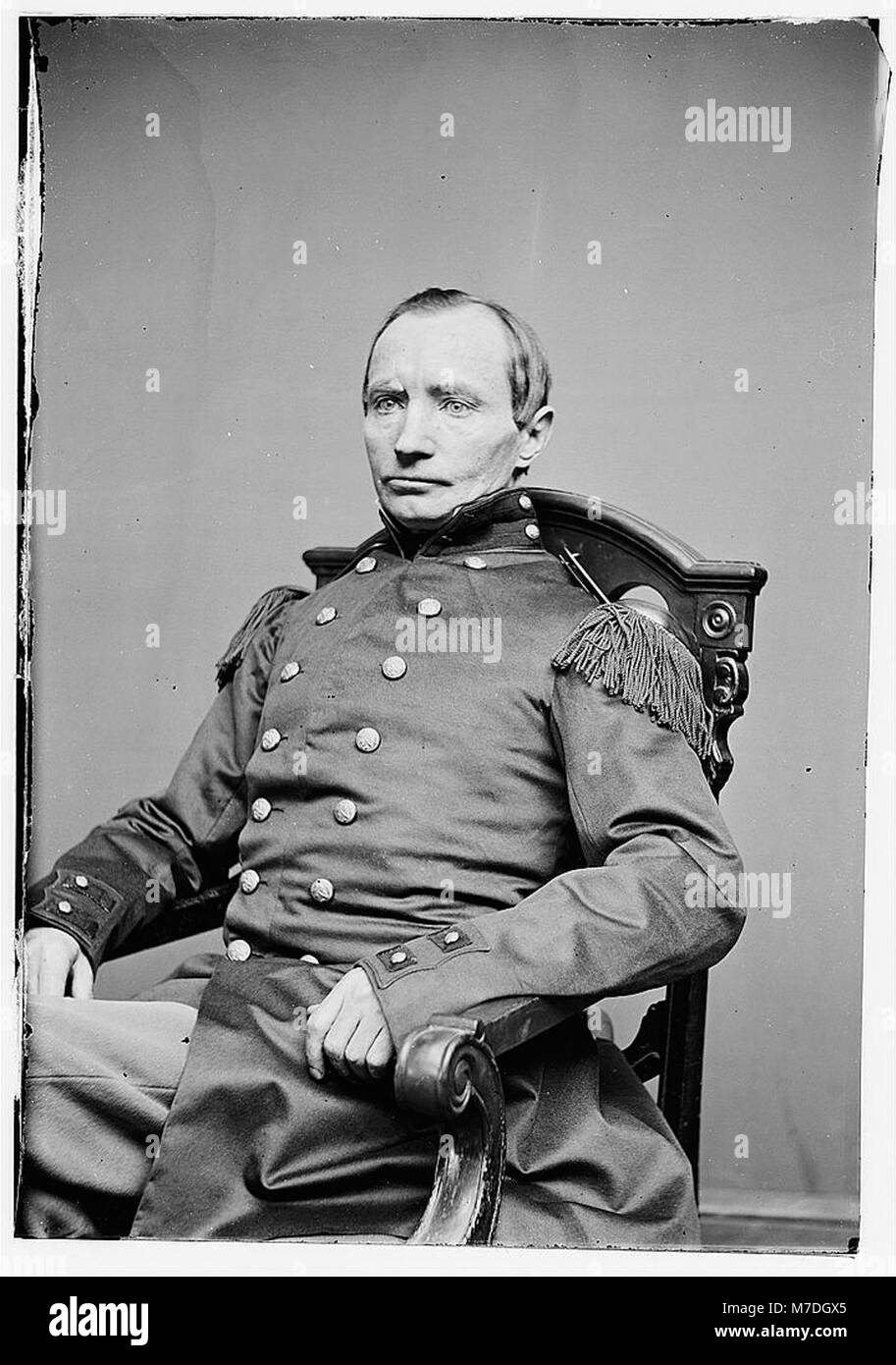 Maj. Cunningham LOC cwpb.04987 Stock Photo - Alamy