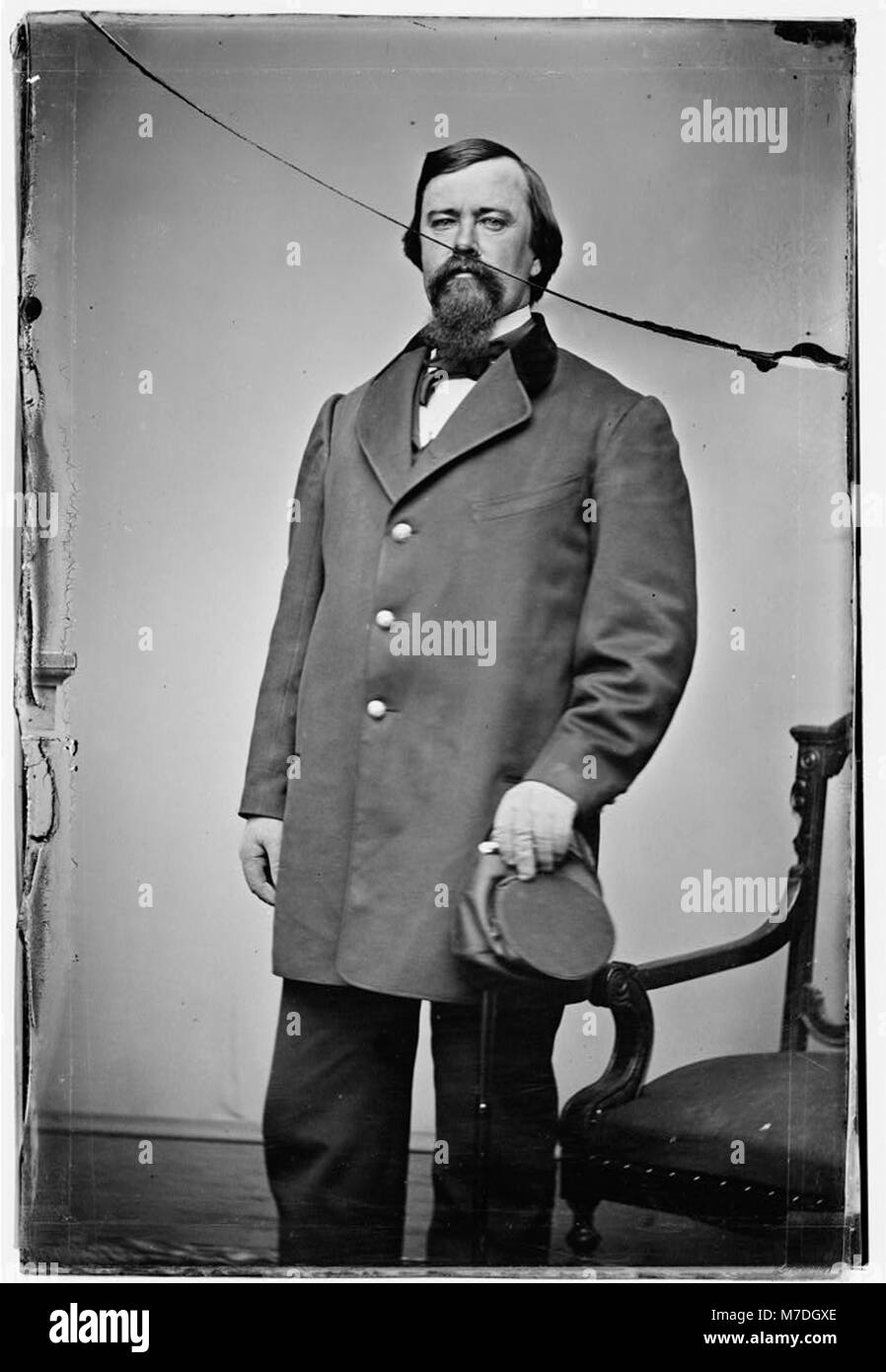 An image of Major D. McClure, a U.S. military officer serving as a ...