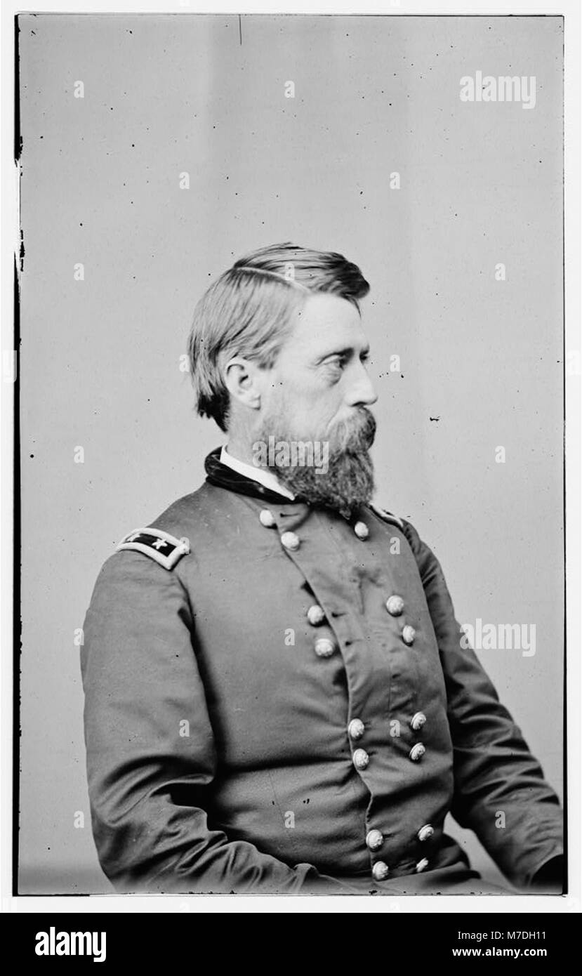 Major General Jefferson C. Davis, a prominent officer in the U.S. Army ...