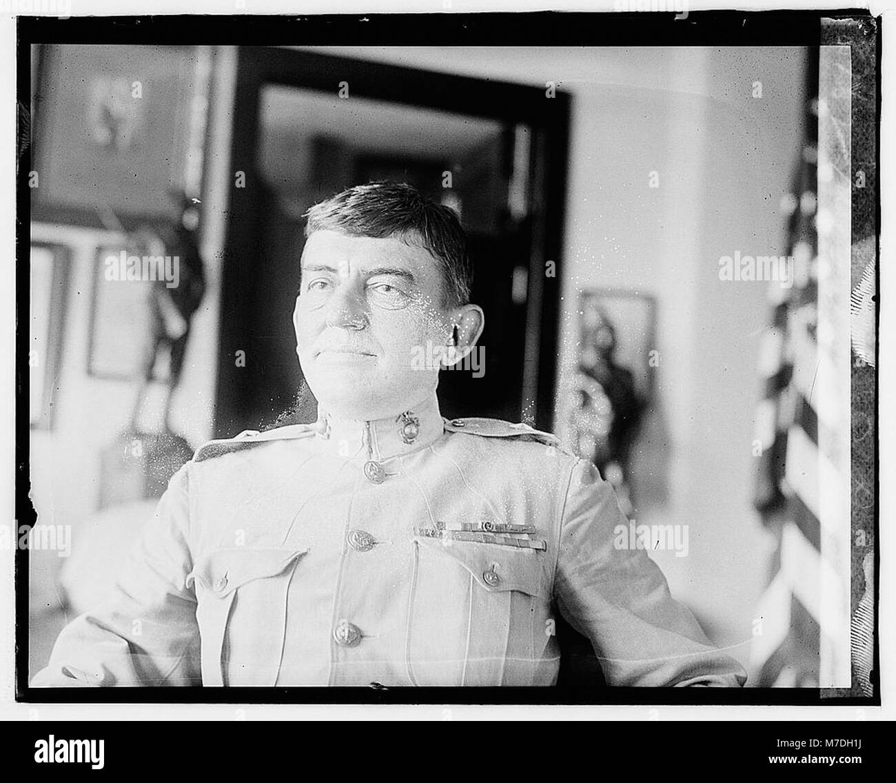 Major General John A. Lejeune was a prominent United States Marine ...