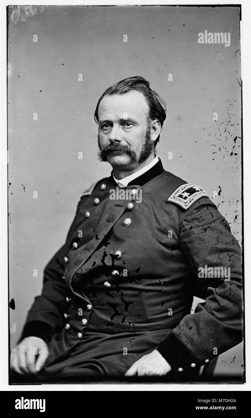 Major General Lovell Harrison Rousseau was a U.S. Army officer during ...