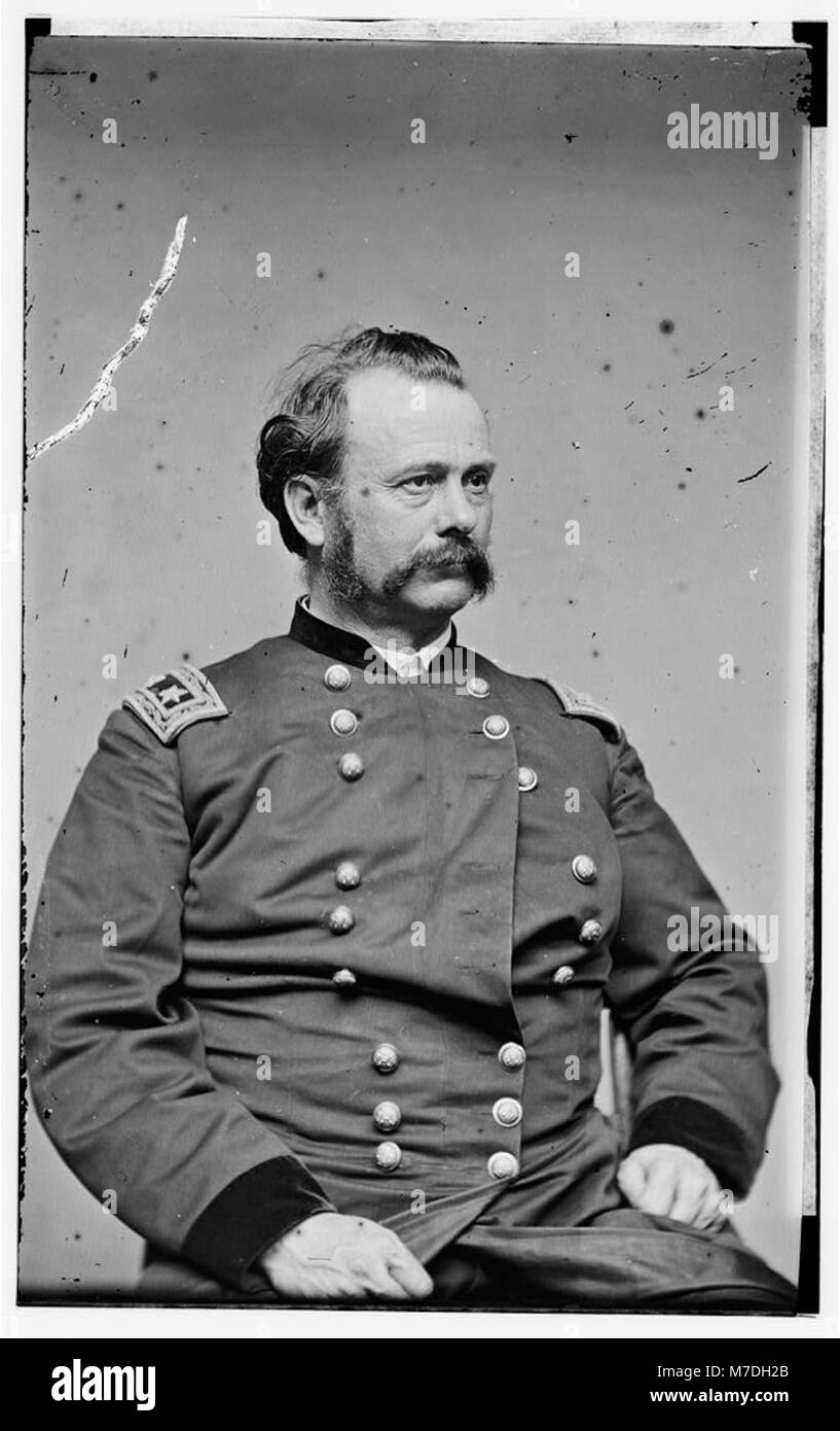 Major General Lovell Harrison Rousseau was a U.S. Army officer during ...