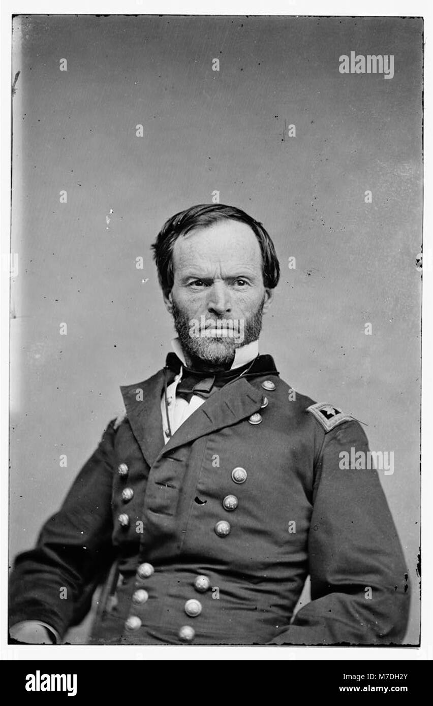 Maj gen sherman hi-res stock photography and images - Alamy