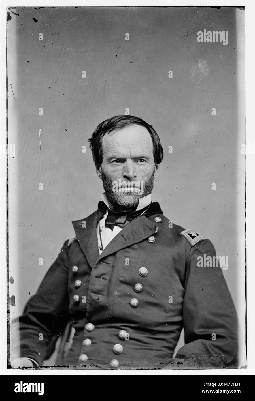 American legendary army general Black and White Stock Photos & Images ...