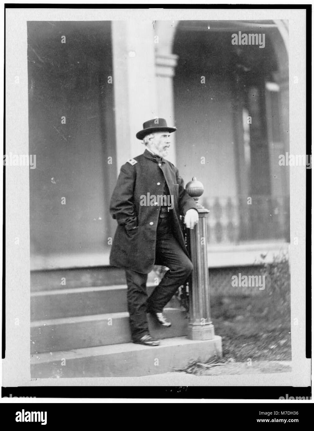 Major General E.V. Sumner, an important figure in U.S. military history ...