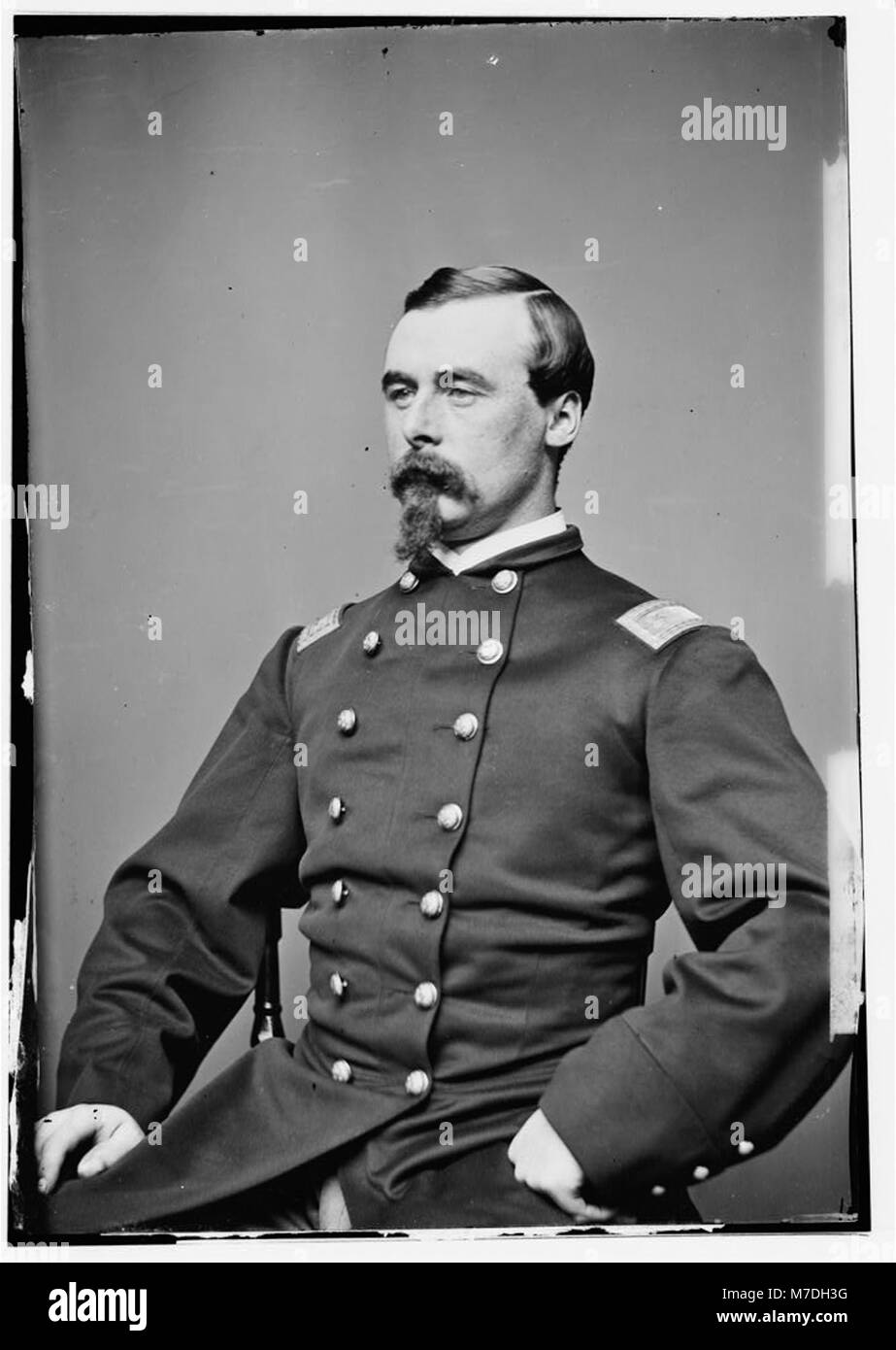 A historical portrait of Major Henry G. Healey of the 65th New York ...