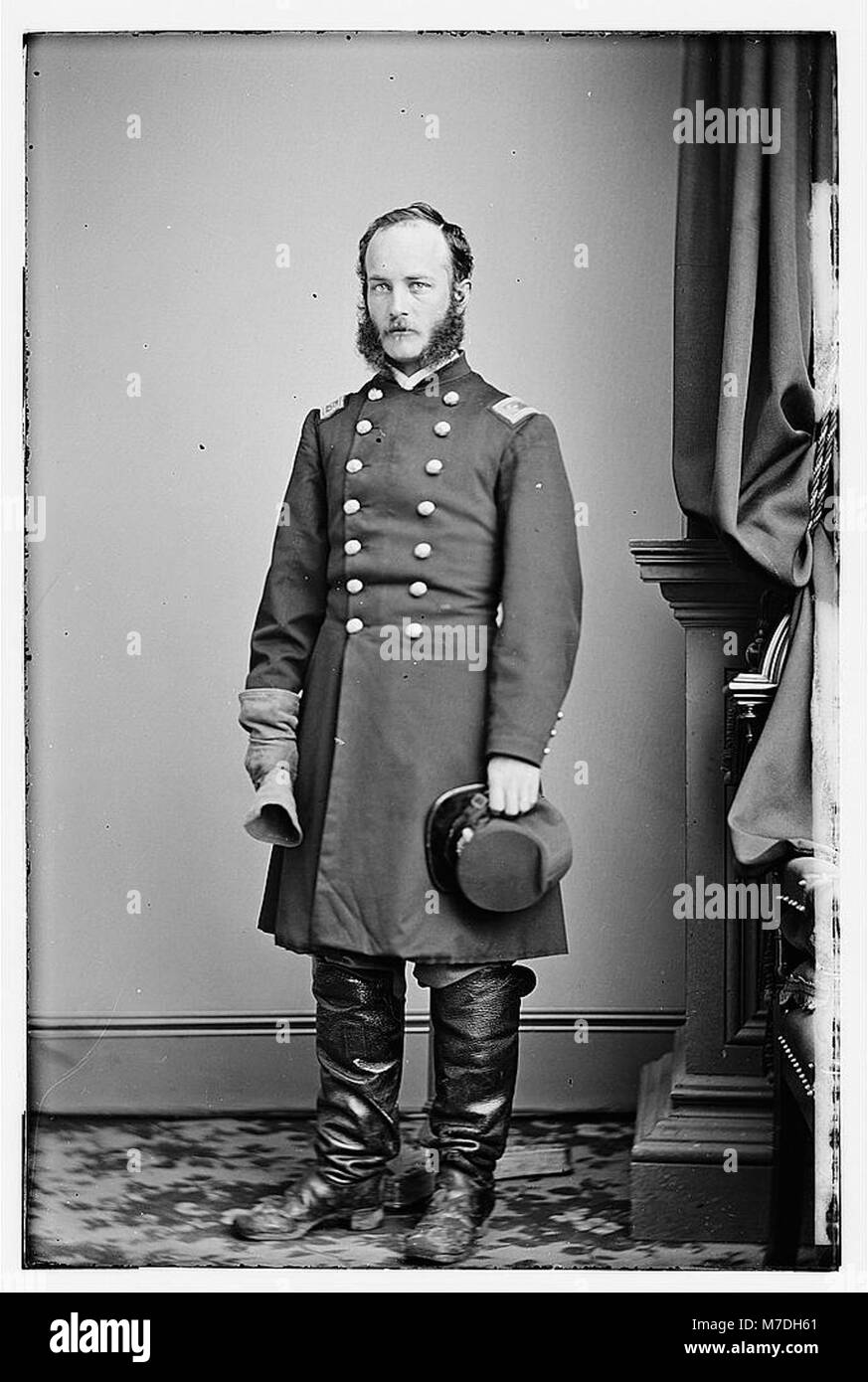 Maj. R.R. Daniels LOC cwpb.05118 Stock Photo - Alamy