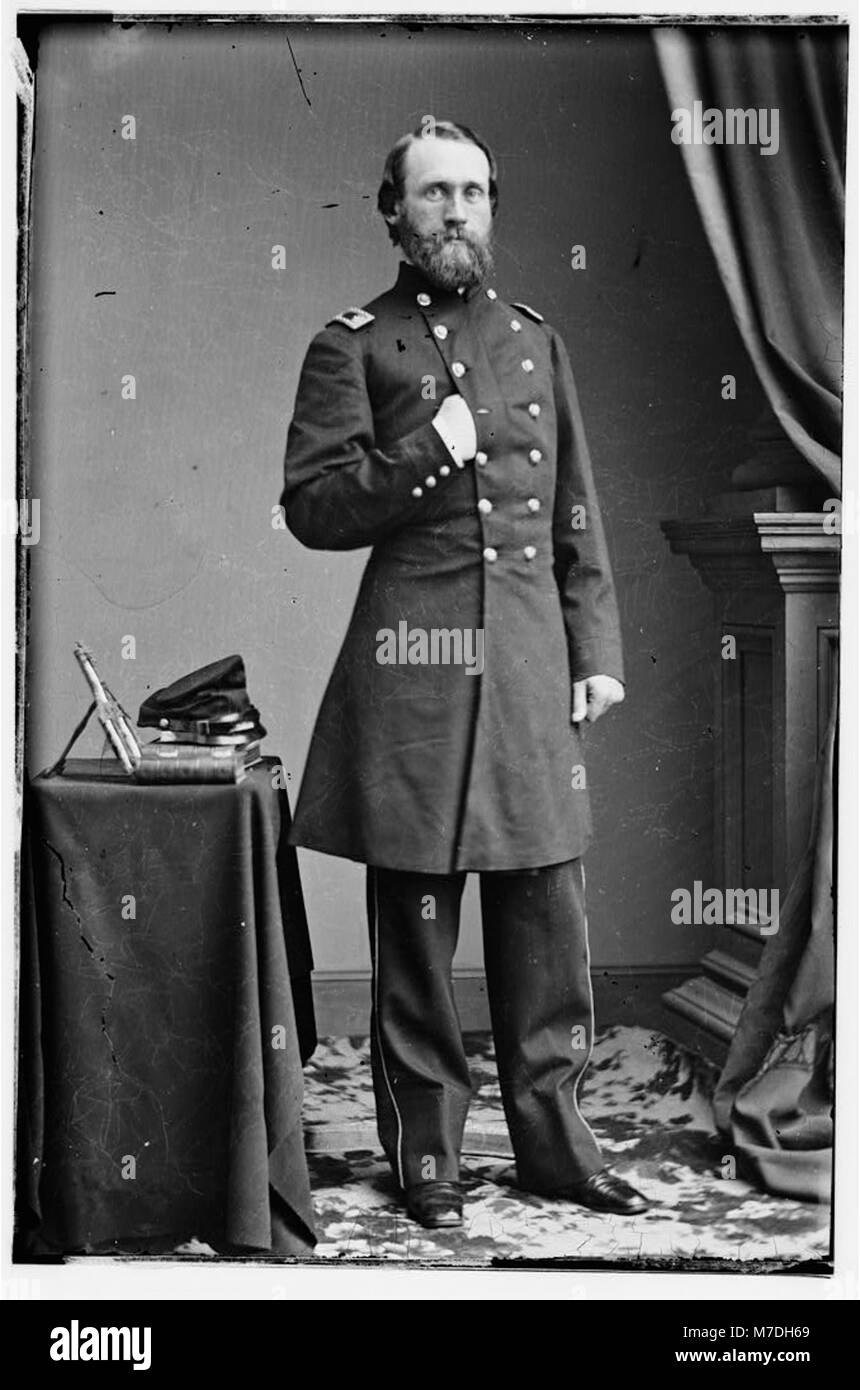 A portrait of Major Roger Jones, Assistant Inspector General of the U.S ...
