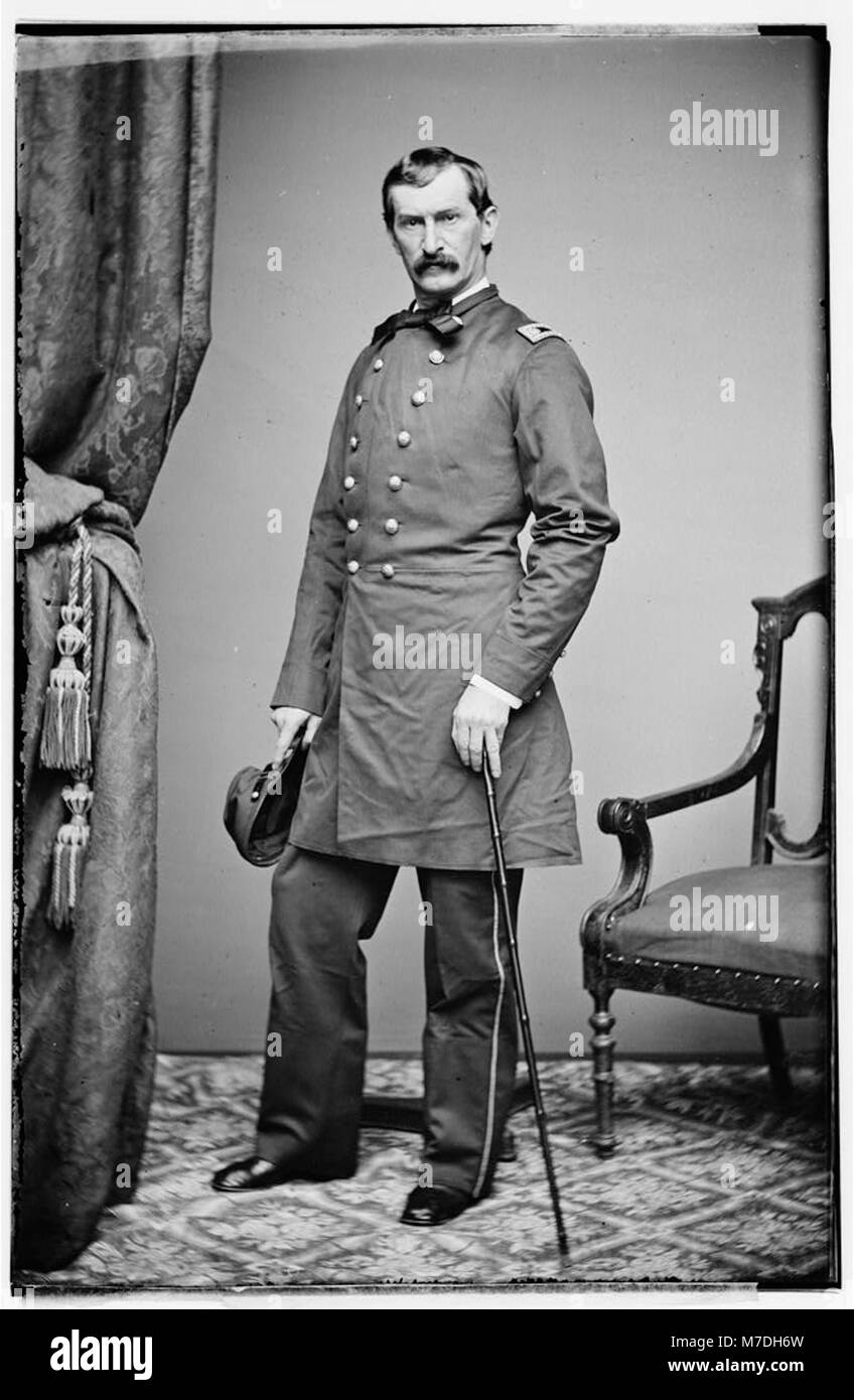 This photograph shows Major W.J. Martin, a military paymaster ...