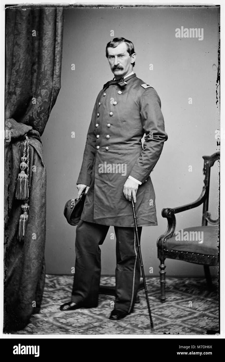 Major W.J. Martin served as a paymaster in the U.S. Army. This portrait ...