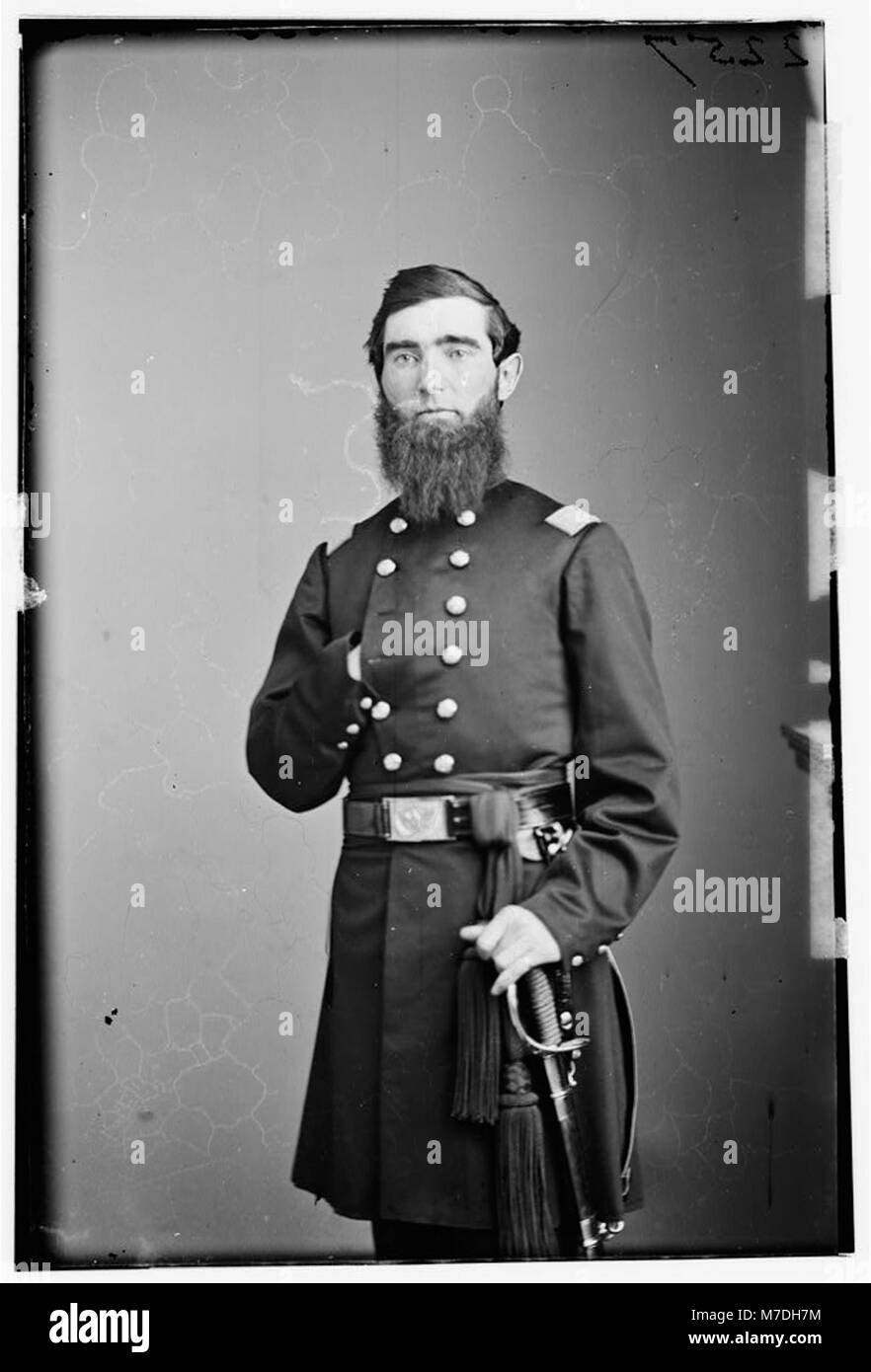 This portrait features Major Winslow, an important military figure. The ...