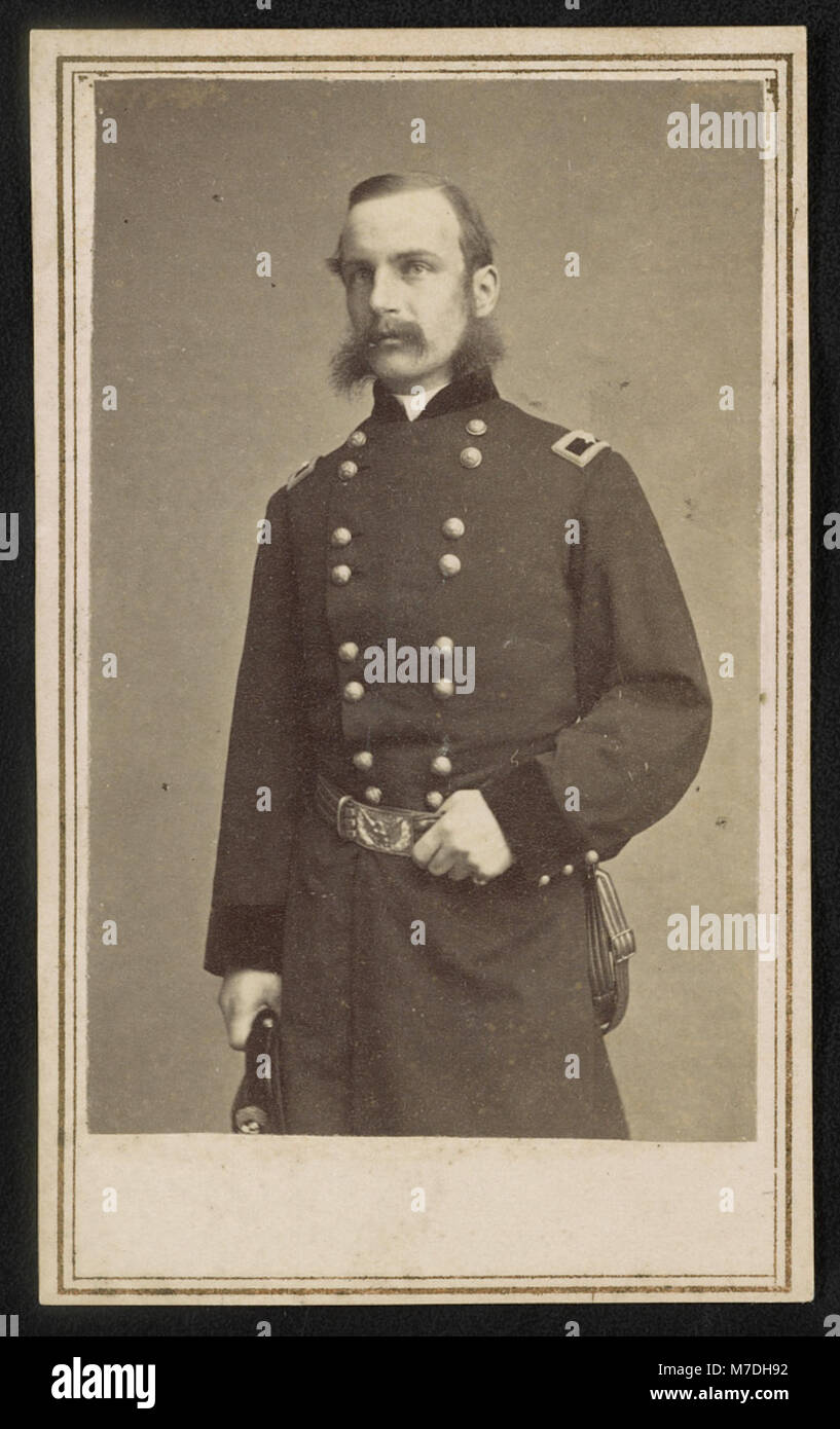 Major General Frederick Winthrop, a leader in the Union Army during the ...