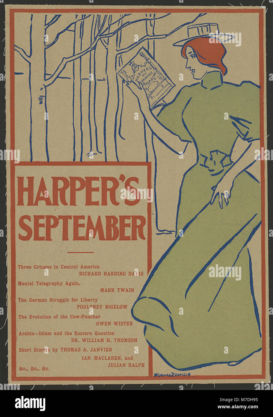 Early 1900s magazine covers hi-res stock photography and images - Alamy