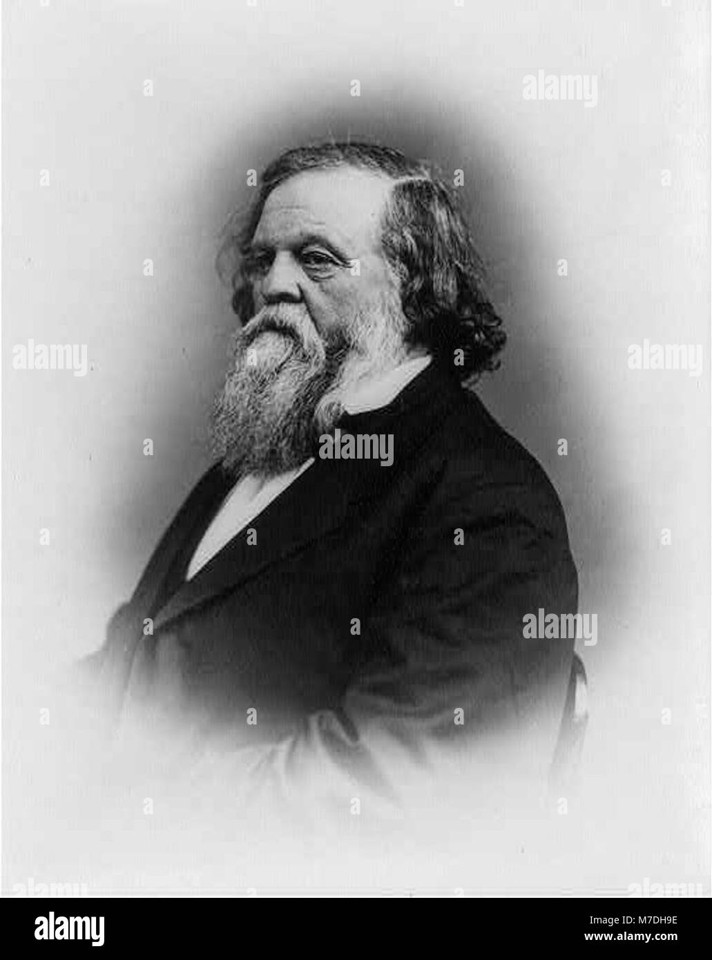 This portrait features Major General Howell Cobb, a prominent figure in ...