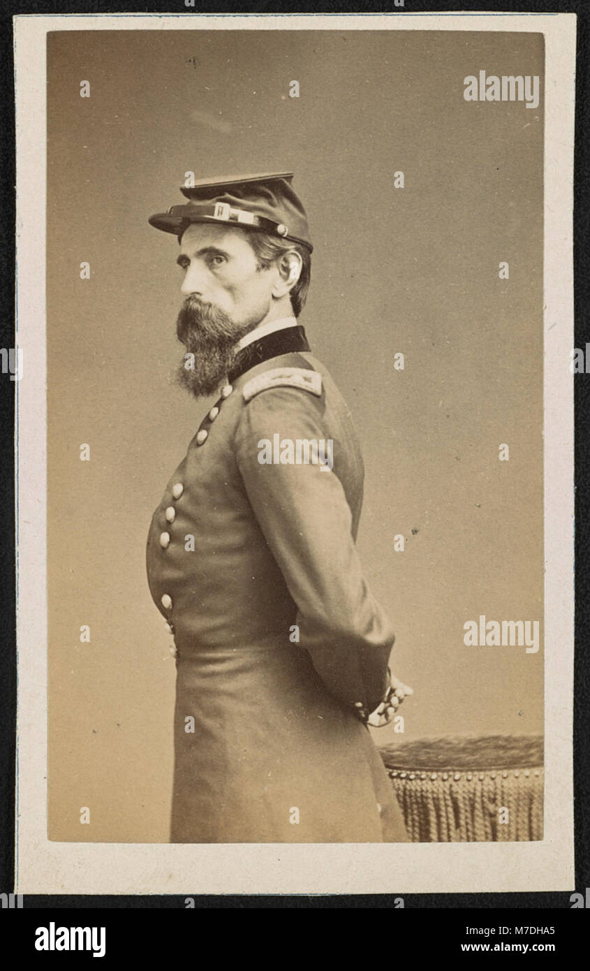 This photograph depicts Major General Lewis Wallace of the 11th and ...