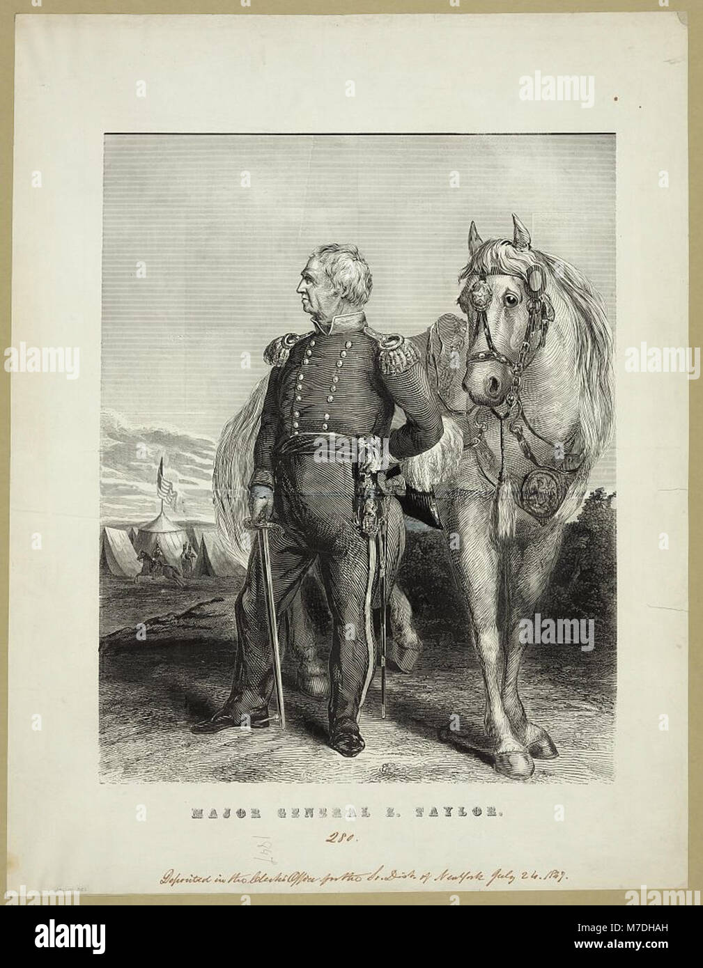 Major General Z. Taylor was an important U.S. military leader, known ...