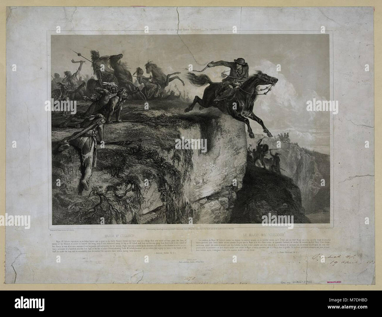 Portrait of Major McCulloch, a military figure, highlighting his role ...