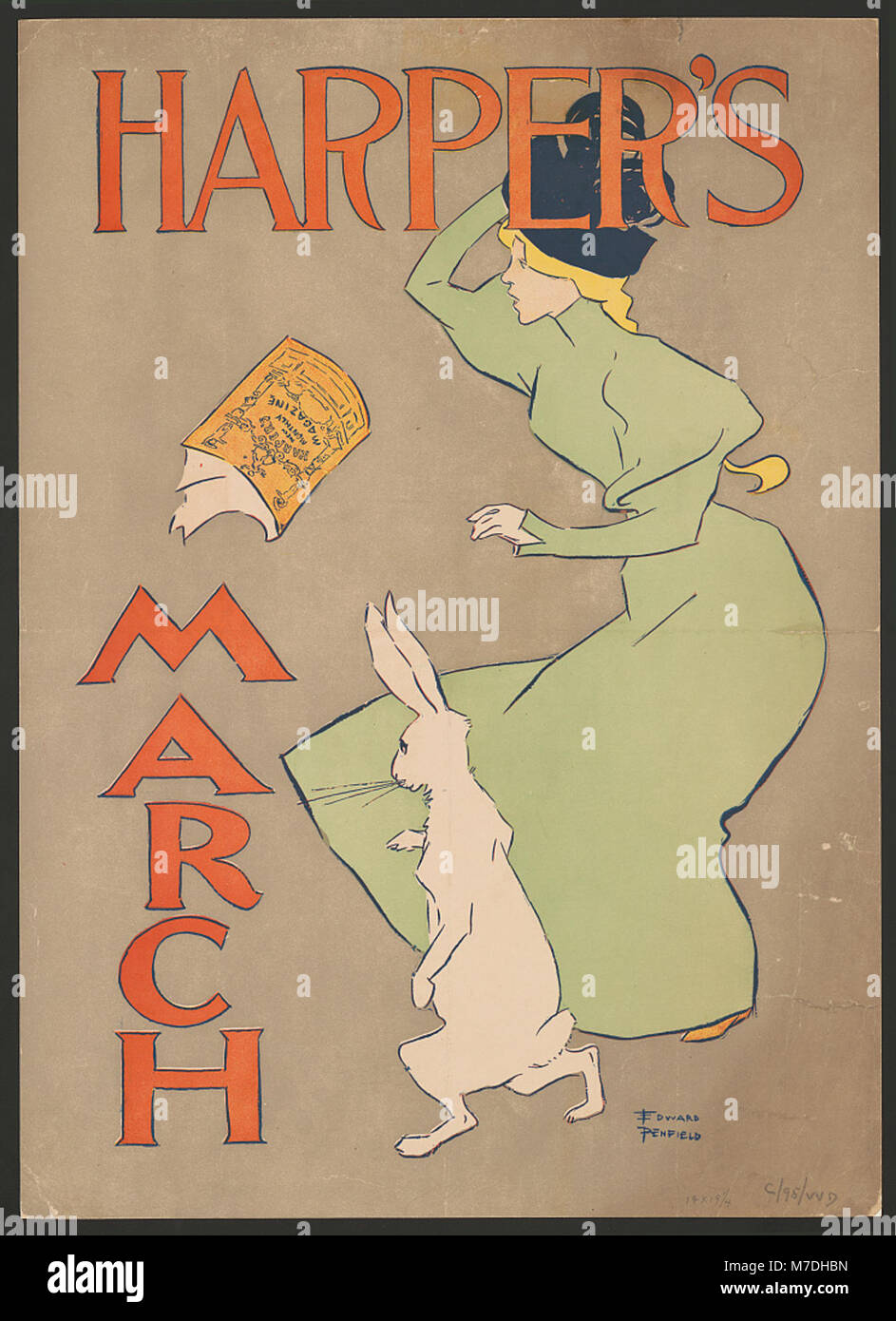 Early 1900s magazine covers hi-res stock photography and images - Alamy