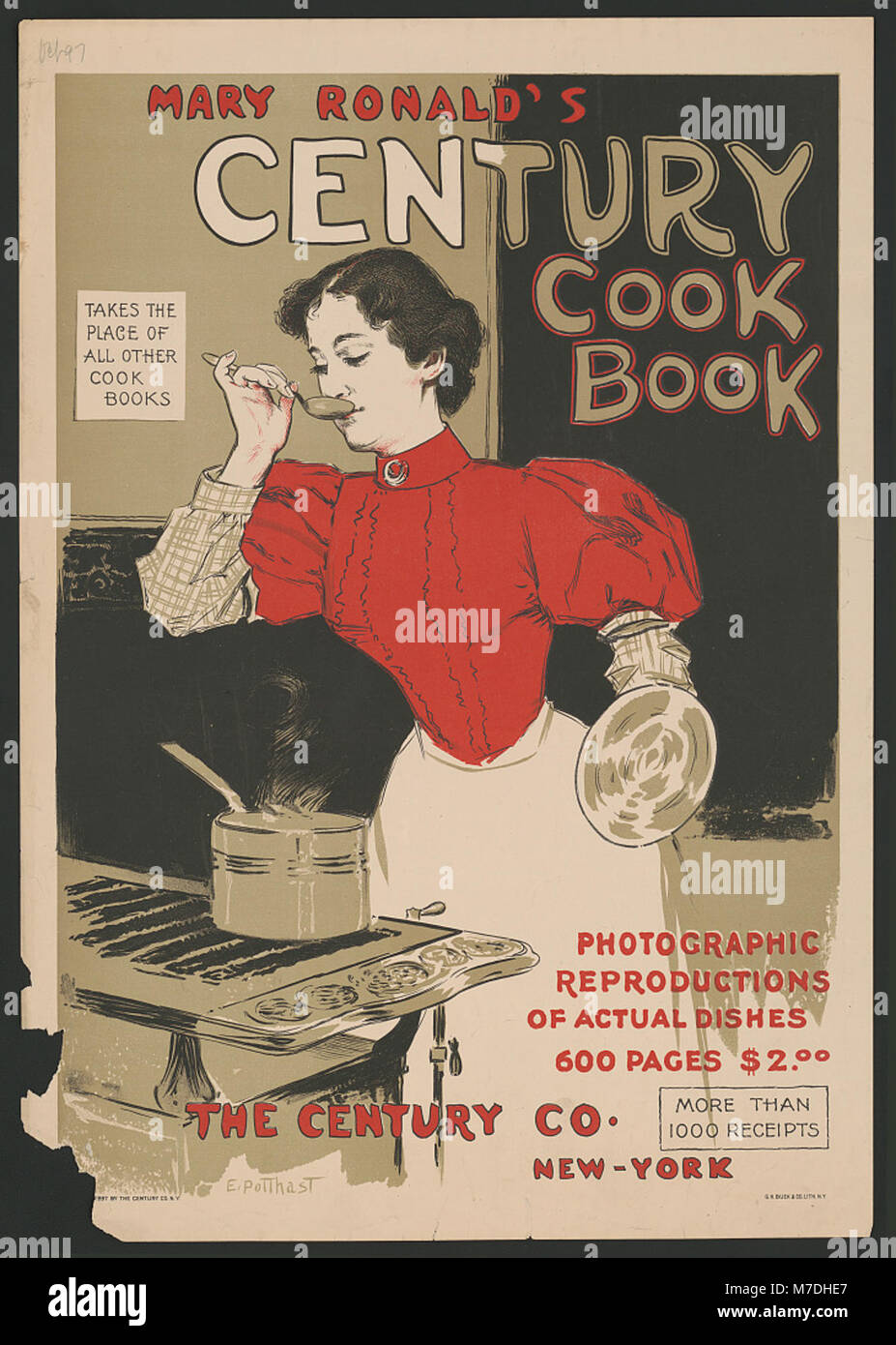 20th century recipes hi-res stock photography and images - Alamy