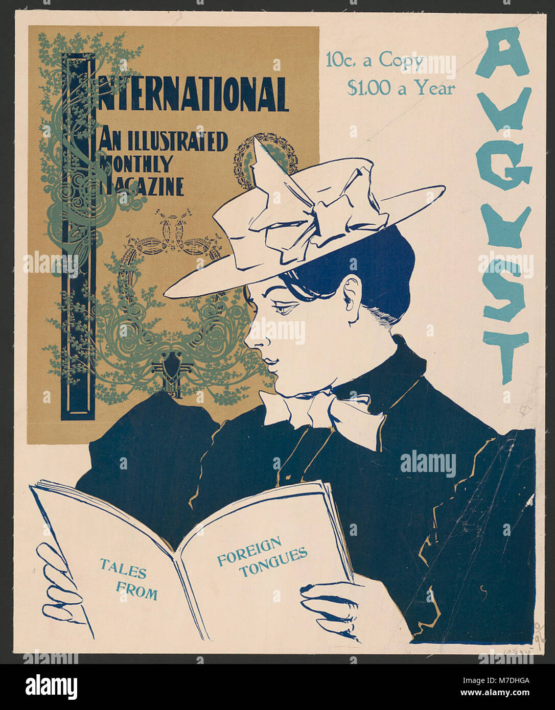 International magazine cover hi-res stock photography and images - Alamy