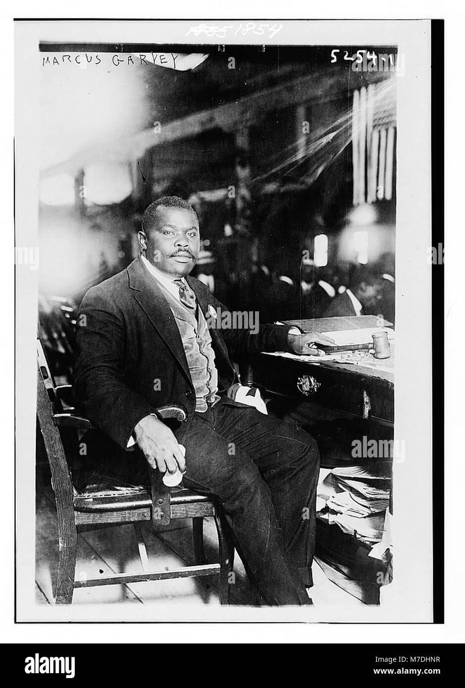 Marcus garvey hi-res stock photography and images - Alamy