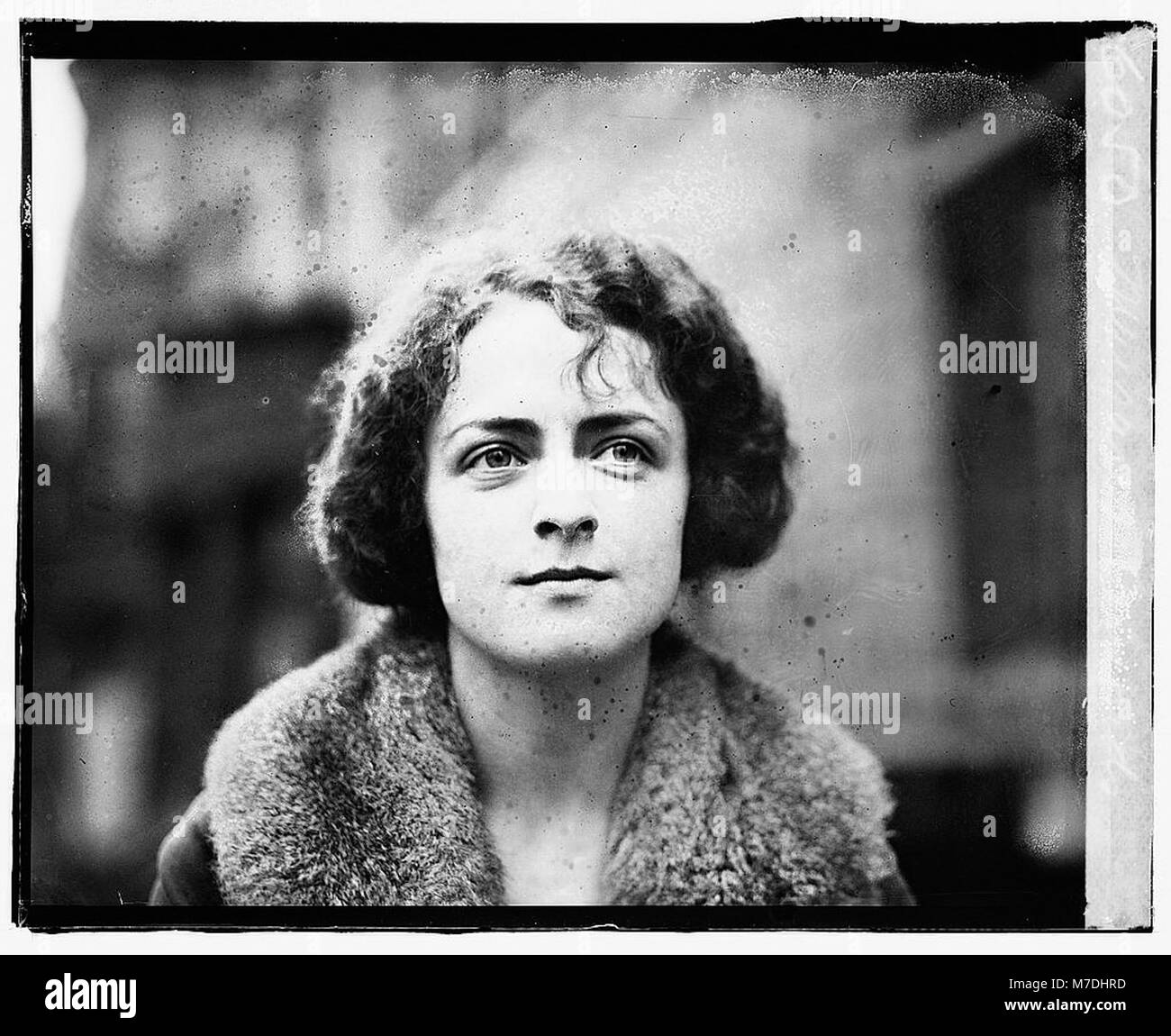 A formal portrait of Margaret Simonds, reflecting her social standing ...