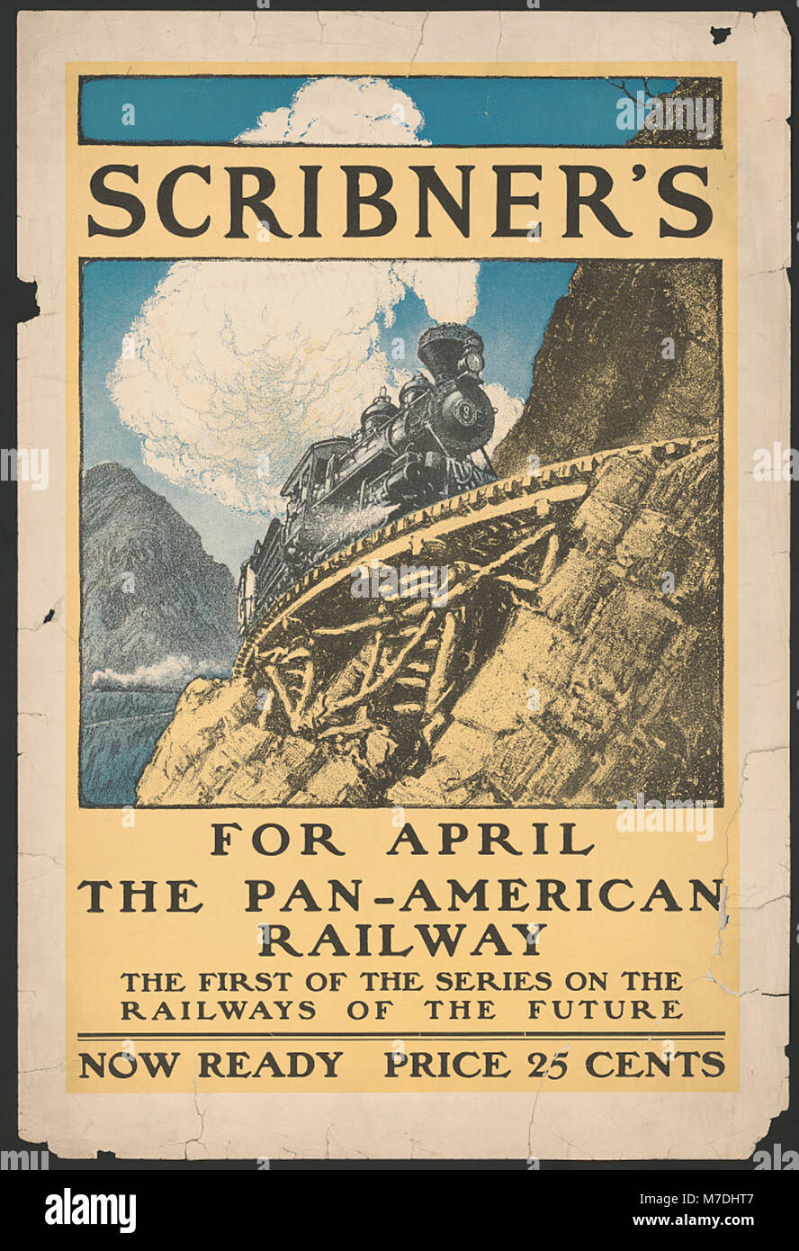 Pan american railway hi-res stock photography and images - Alamy