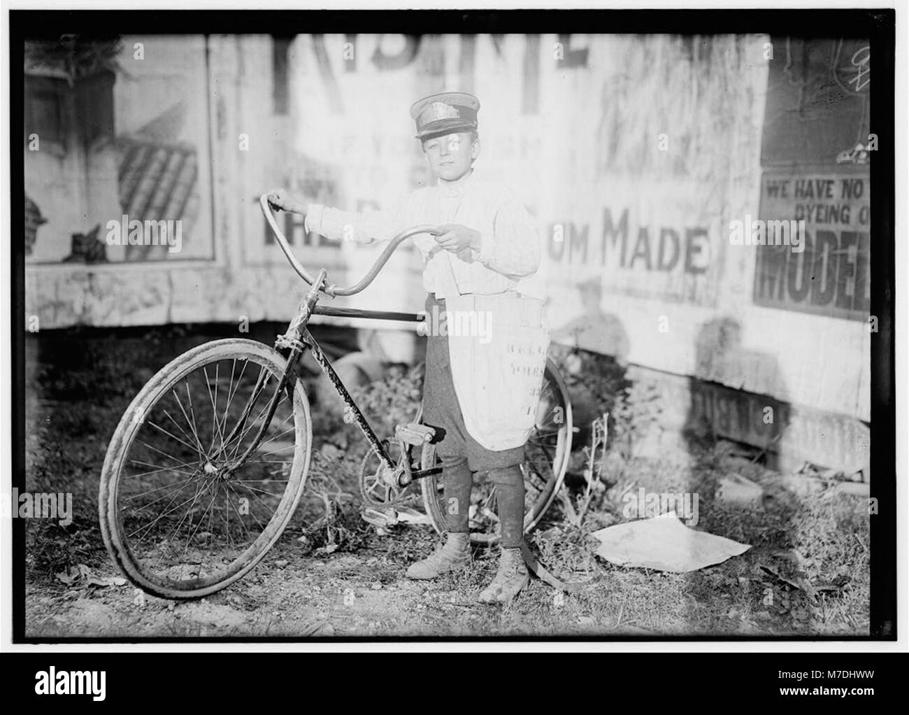 Marion Davis, Messenger -21 for Bellevue Messenger Service. Fourteen ...