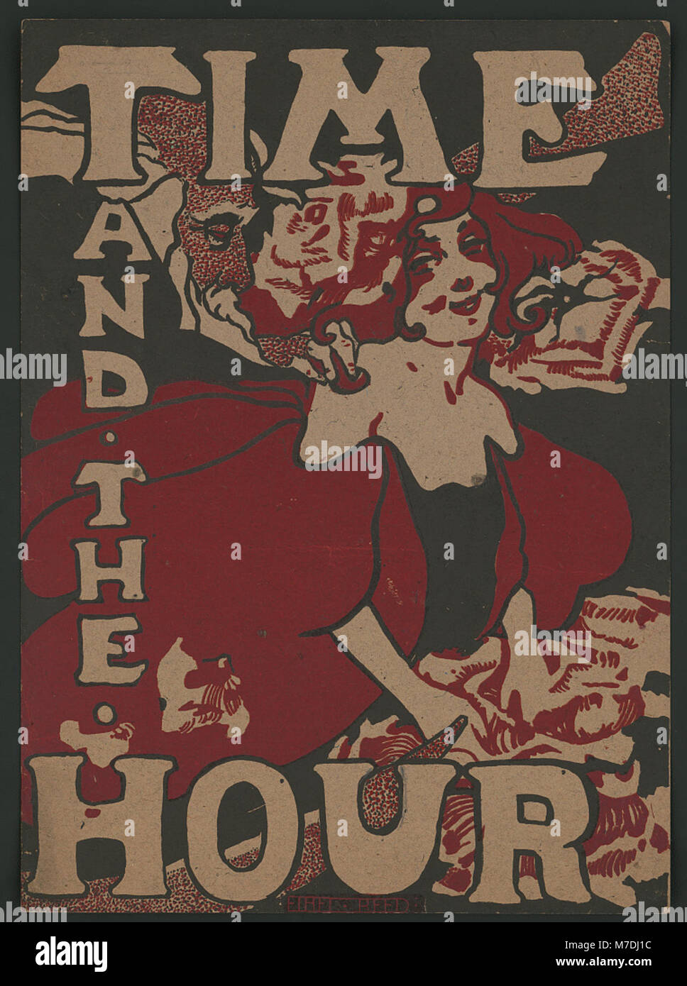 An artistic interpretation of the passage of time, depicting a moment ...