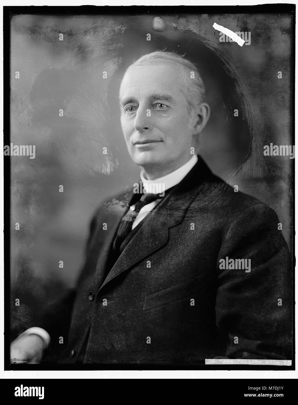 A formal portrait of the Honorable E.W. Martin, capturing his dignified ...