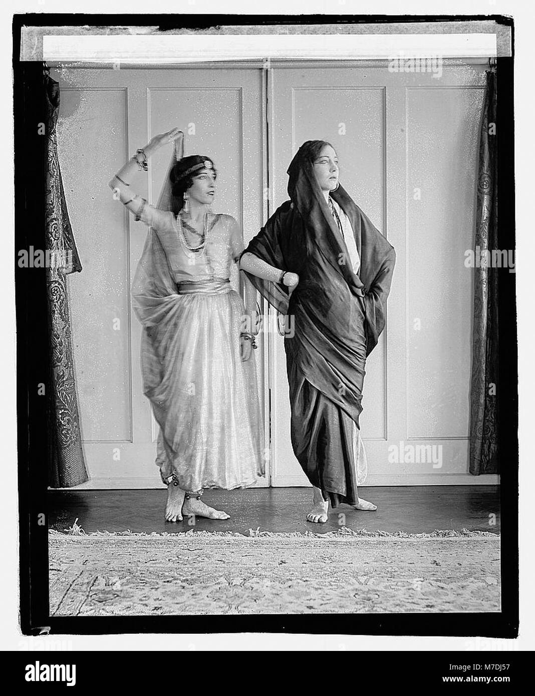 Mary Howry and Eliz. Ormand, captured in this photograph, likely ...