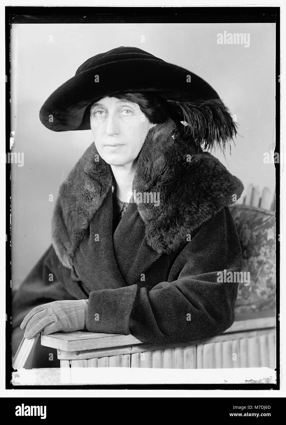 A portrait of Mary Stewart, likely capturing her in a moment of ...