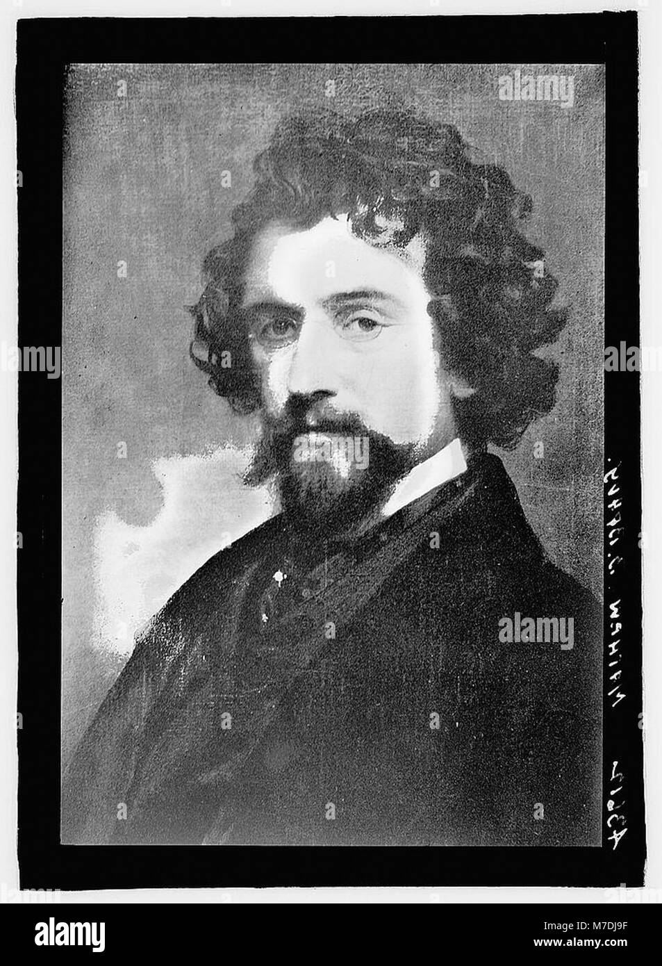 A portrait of Mathew B. Brady, an iconic American photographer ...