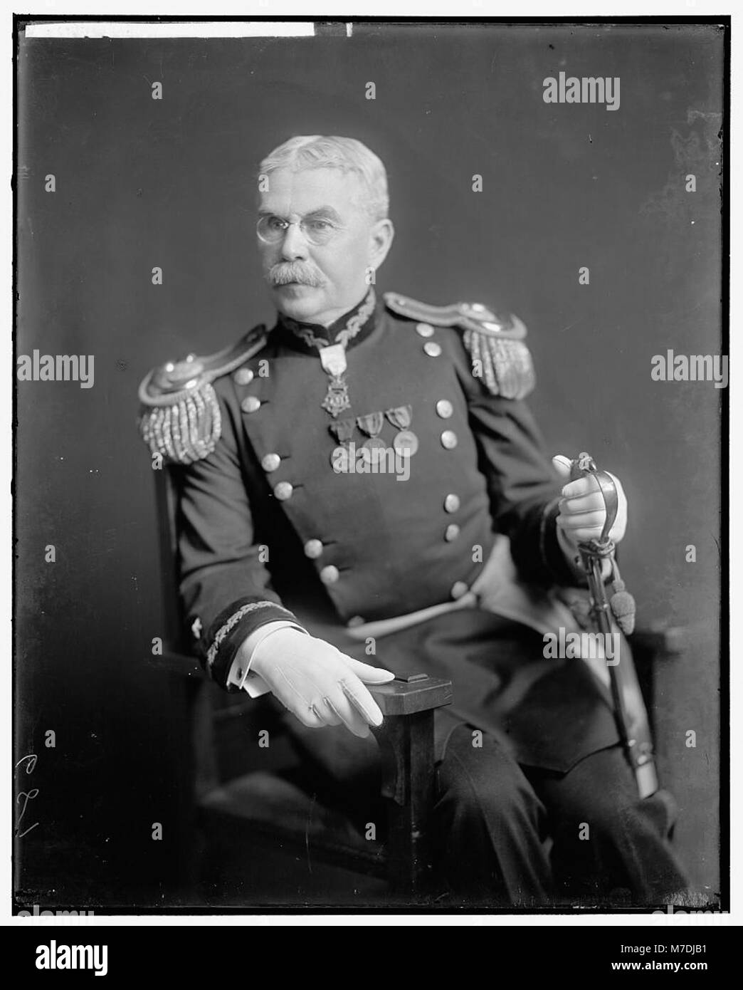 This image features Marion P. Maus, a U.S. Army General. Known for his ...